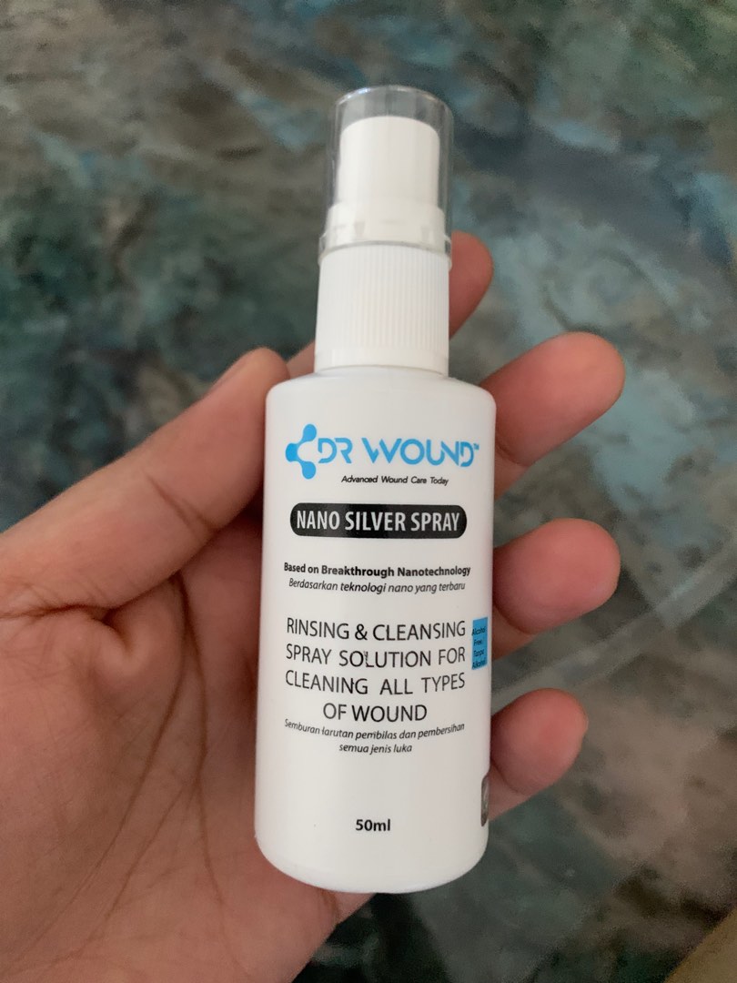 Dr. Wound Nano Silver Spray postpartum csect normal delivery, Beauty ...