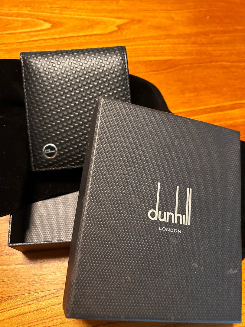 Dunhill wallet (Brand new with box ), Women's Fashion, Bags & Wallets, Wallets & Card Holders on ...
