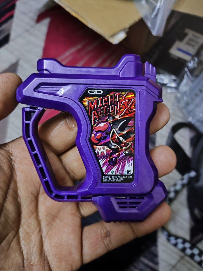 dx proto mighty action x gashat kamen rider gemn ex aid, Hobbies & Toys ...