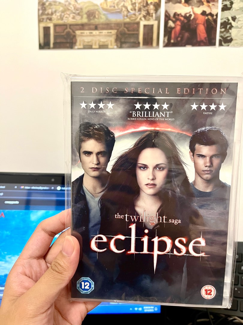 ECLIPSE DVD ORIGINAL, Hobbies & Toys, Music & Media, CDs & DVDs on Carousell