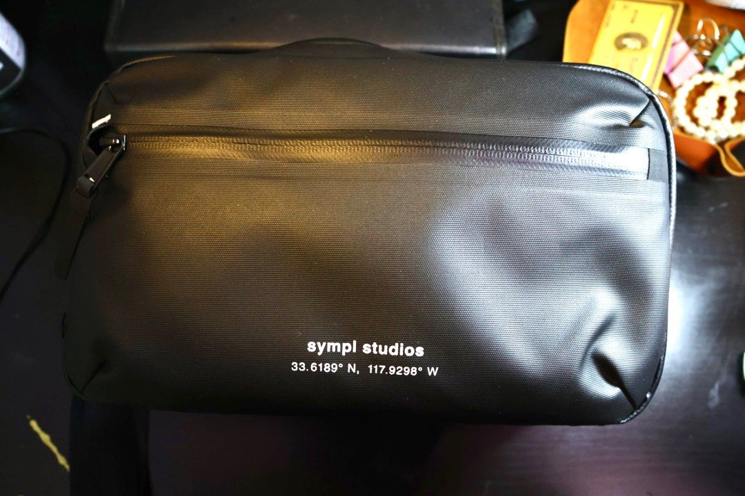 [EDC] SYMPL STUDIOS Tech Sling 5L Everyday Carry Waterproof Weatherproof Workstation Bag with ...