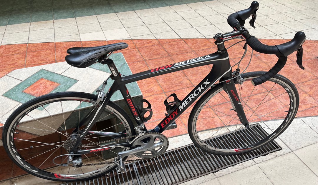 EDDY MERCKX EMX-3 FULL CARBON, Sports Equipment, Bicycles & Parts, Bicycles on Carousell