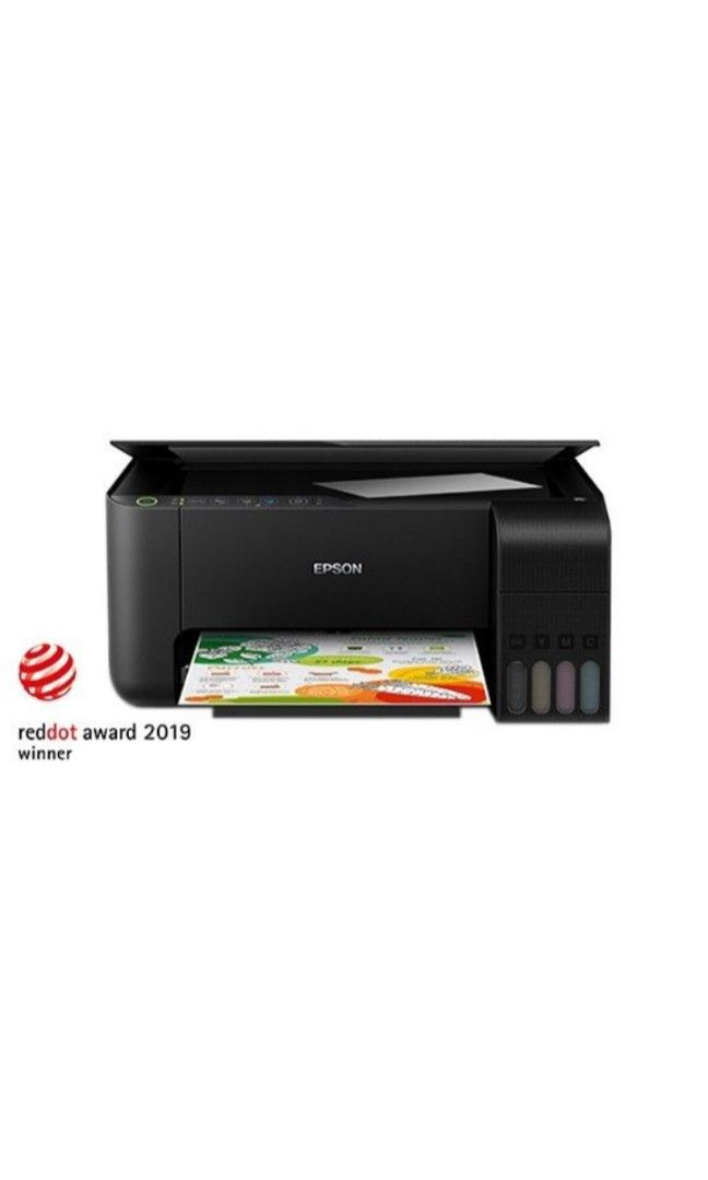 Epson EcoTank L3150 Wi-Fi All-in-One Ink Tank Printer, Computers & Tech, Printers, Scanners ...