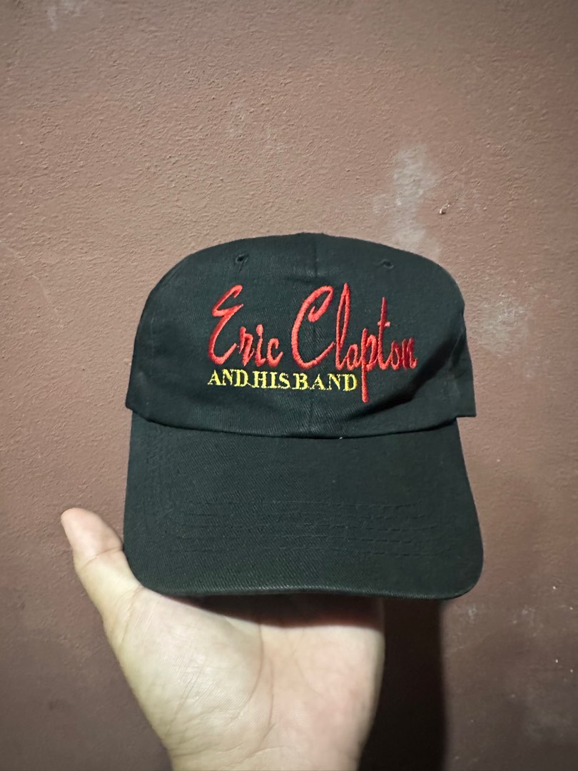 Eric Clapton Cap Japan 1993 Tour, Men's Fashion, Watches & Accessories ...