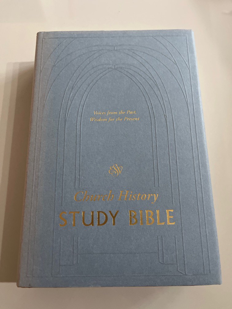 ESV Church History Study Bible, Hobbies & Toys, Books & Magazines ...