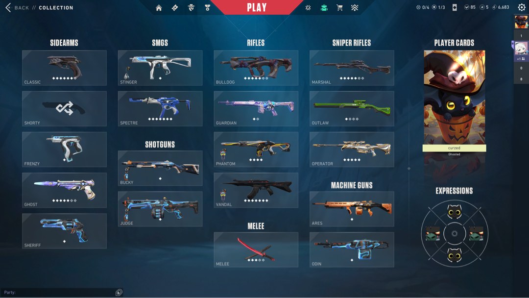 Exo Valorant Account, Video Gaming, Gaming Accessories, In-Game ...