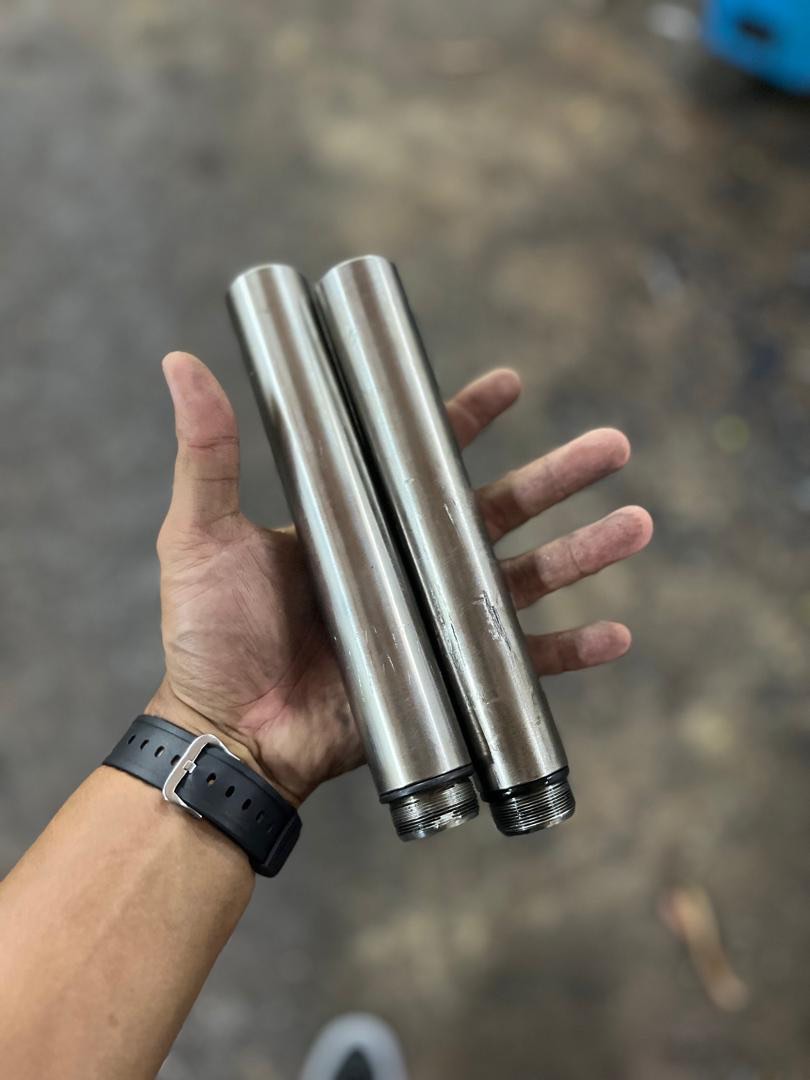 Extend fork for chopper/bobber/cafe racer/jap style, Motorbikes on ...