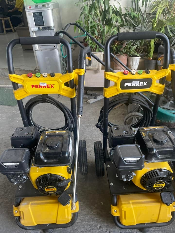 Ferrex Petrol High Pressure Washer, Furniture & Home Living, Cleaning ...