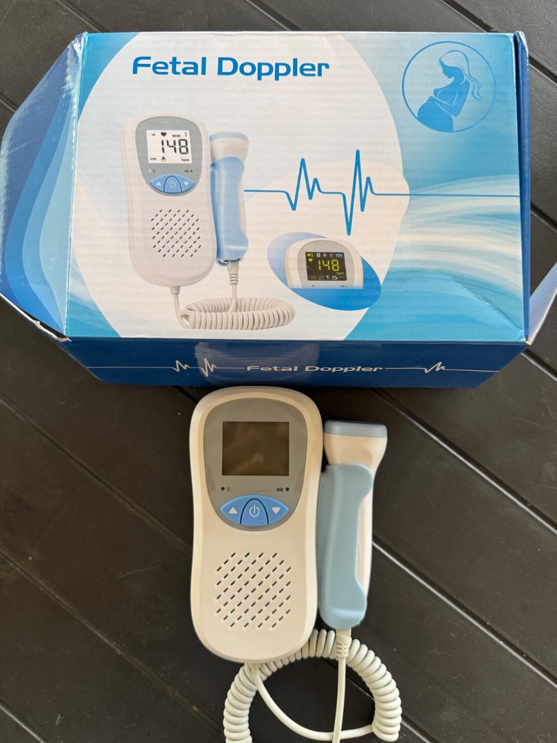 Fetal doppler, Health & Nutrition, Medical Supplies & Tools on Carousell