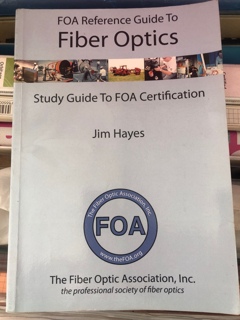 Fiber Optics Buku, Hobbies & Toys, Books & Magazines, Assessment Books ...