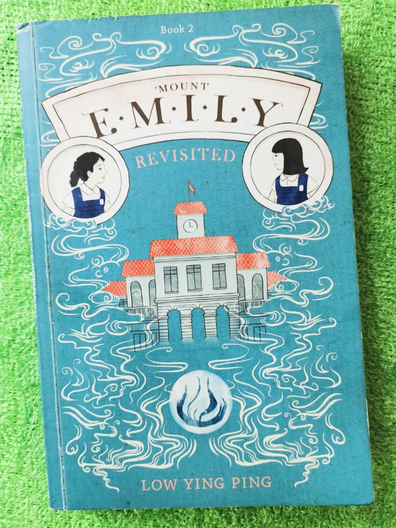 Fiction books from $1/book : Mount Emily by Low Ying Ping + The Giver ...