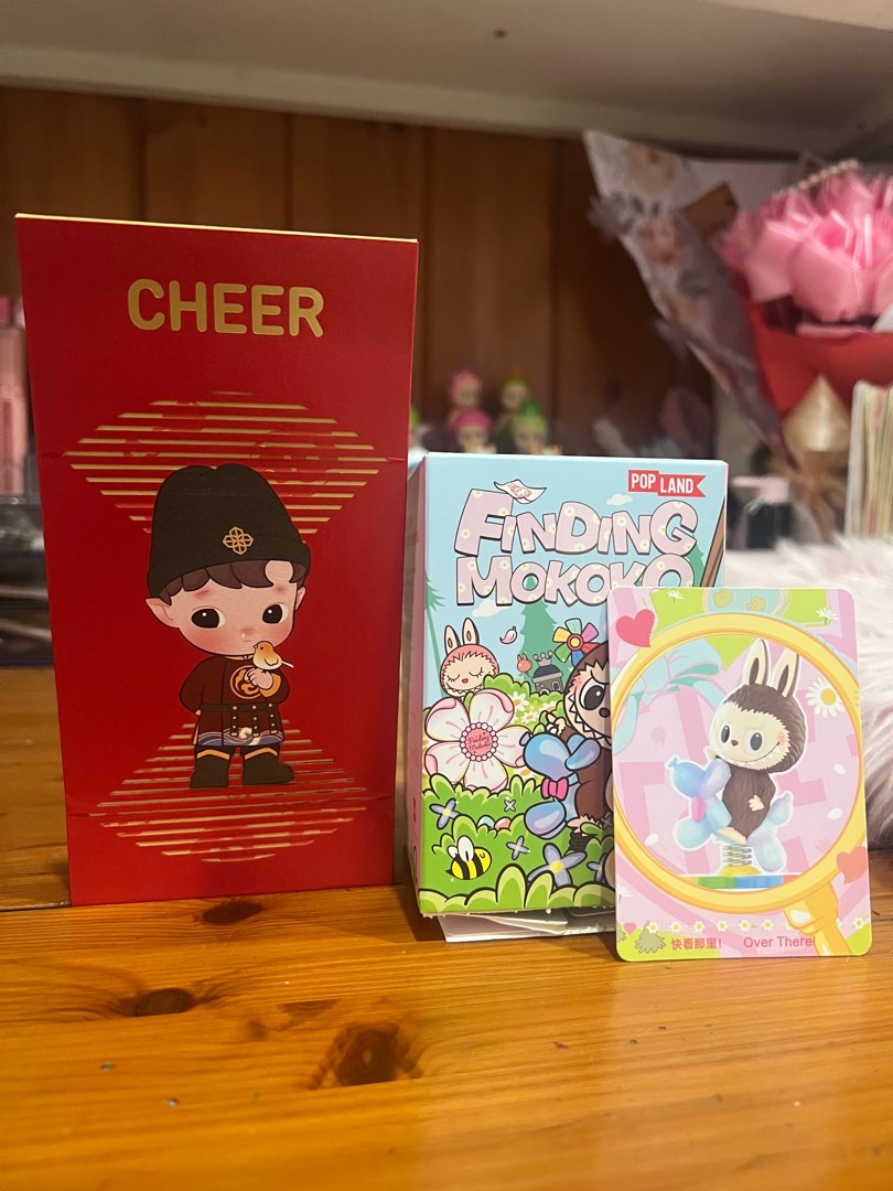 Finding mokoko labubu over there!, Hobbies & Toys, Toys & Games on ...