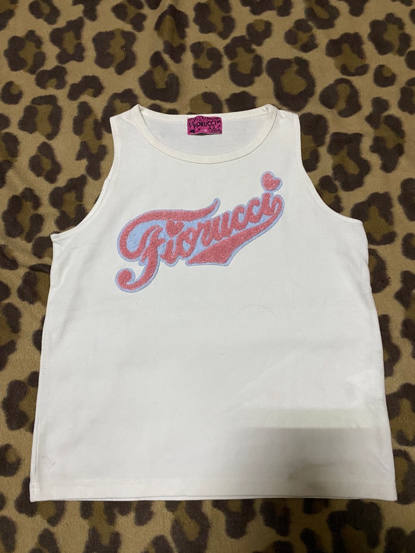 Fiorucci Top, Women's Fashion, Tops, Sleeveless on Carousell