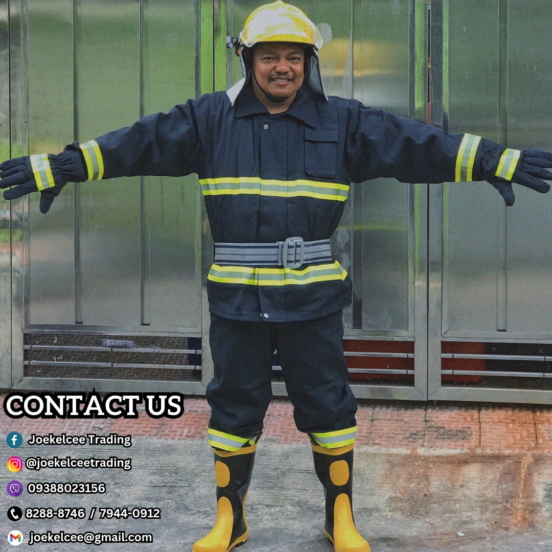 FIREMAN SUIT SET, Men's Fashion, Coats, Jackets and Outerwear on Carousell