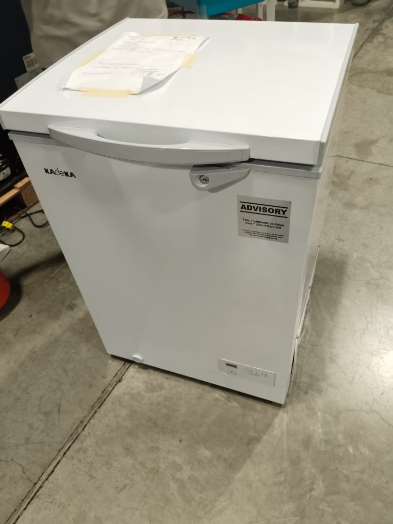 *Free Delivery* 100L KCF100X Kadeka Chest Freezer Display Set, TV ...