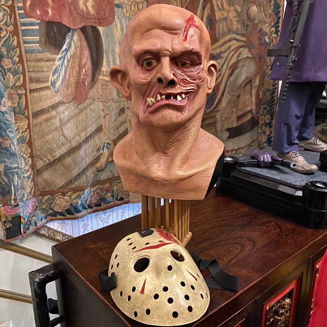 Friday the 13th Jason life size bust, Hobbies & Toys, Toys & Games on ...