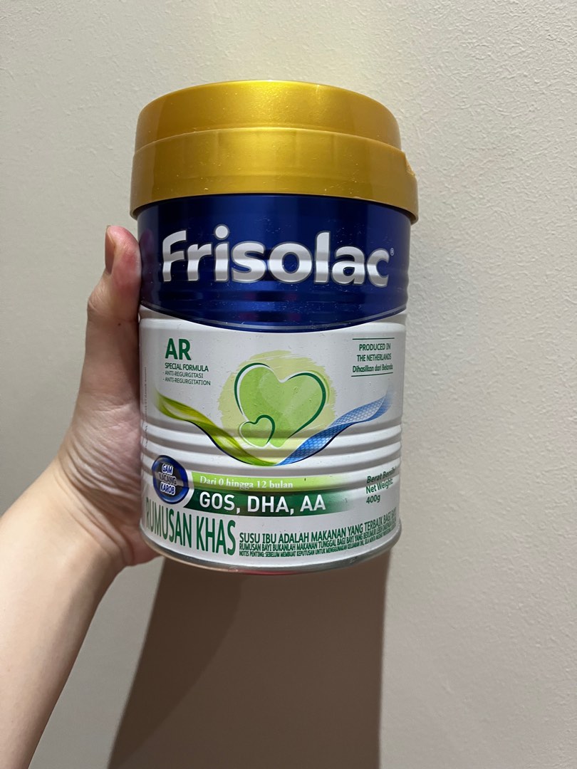 Frisolac Infant Formula Step 1 AR, Babies & Kids, Nursing & Feeding ...