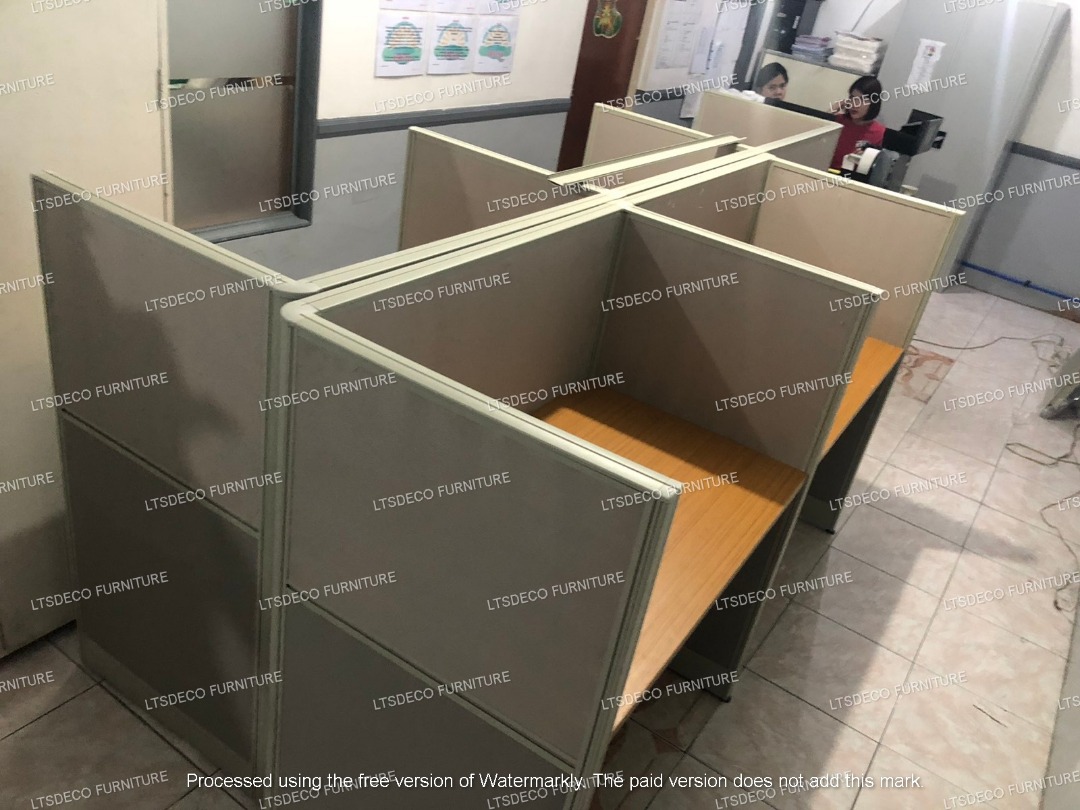 FULL LAMINATED WORKSTATION CUBICLE | OFFICE PATITION | OFFICE FURNITURE ...