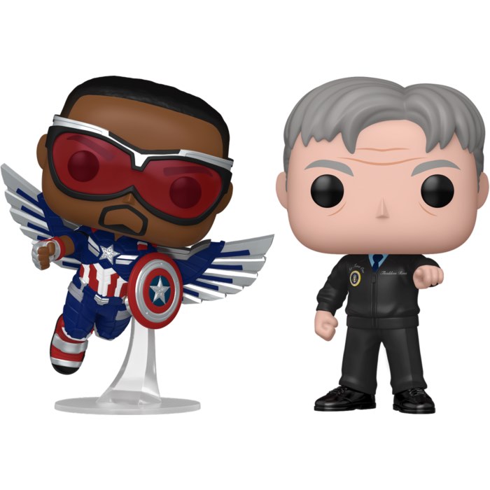 Funko Pop! Marvel: Captain America: Brave New World - Captain America ...