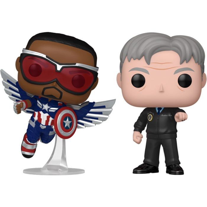 Funko Pop! Marvel: Captain America: Brave New World - Captain America ...
