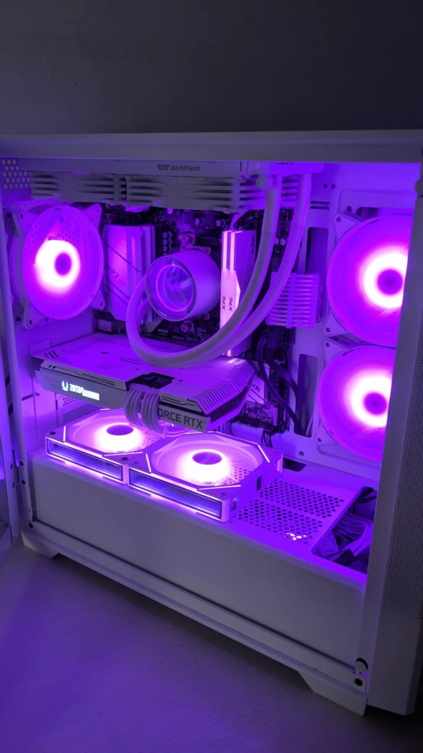 Gaming PC Unit (White), Computers & Tech, Desktops on Carousell