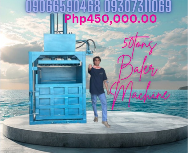 Garbage press machine big baler machine abaca baler machine, Commercial ...