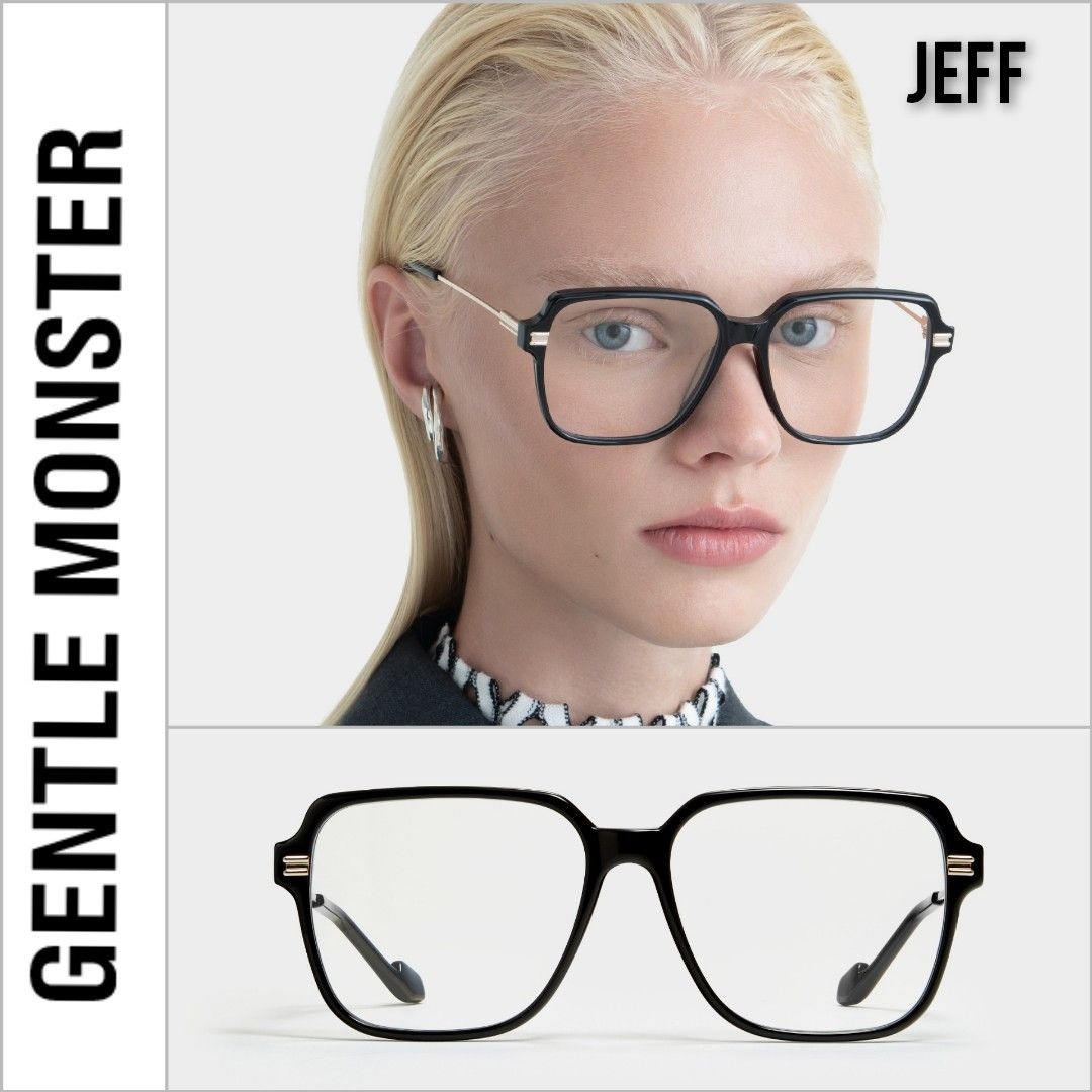 Gentle Monster Jeff Eyewear Glasses Men S Fashion Watches