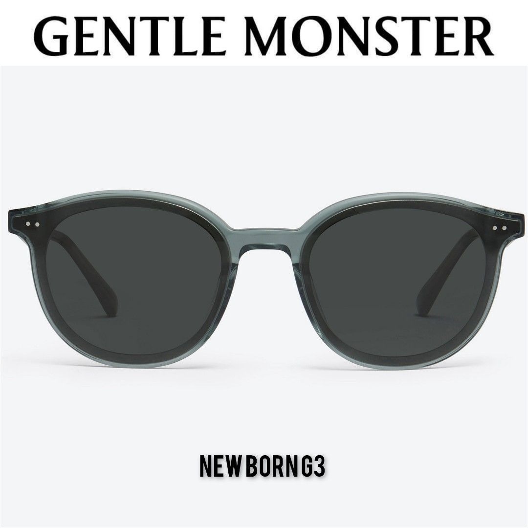 Gentle Monster new born g3, Women's Fashion, Watches & Accessories ...