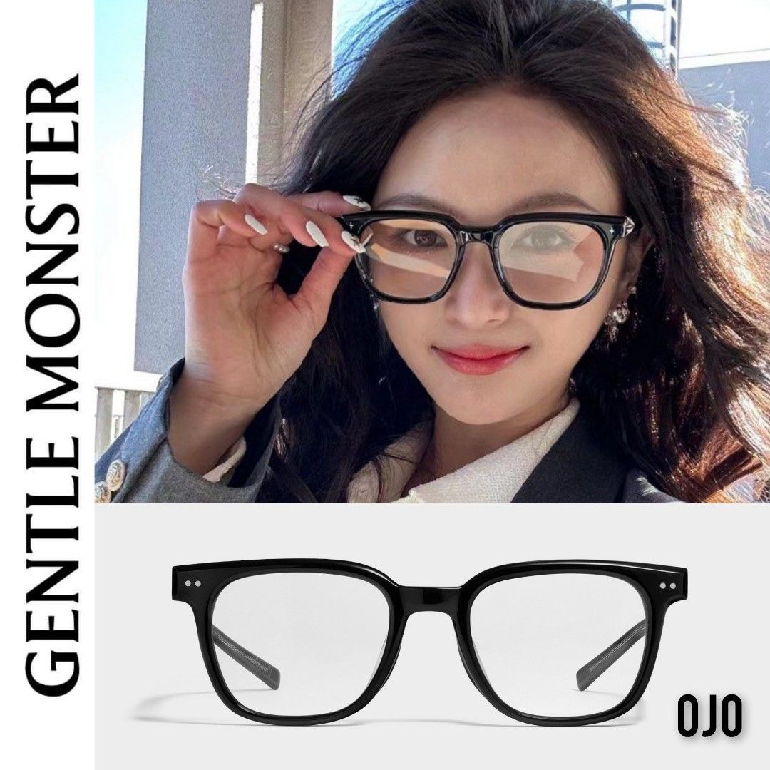 Gentle monster ojo bold collection eyewear glasses, Men's Fashion ...