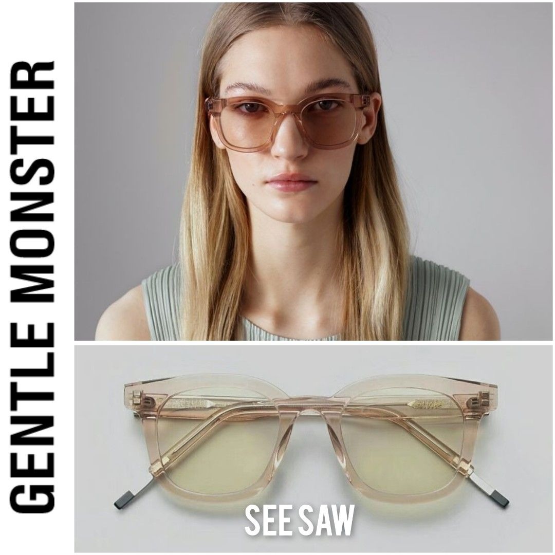 Gentle monster red sunglasses, Men's Fashion, Watches & Accessories ...