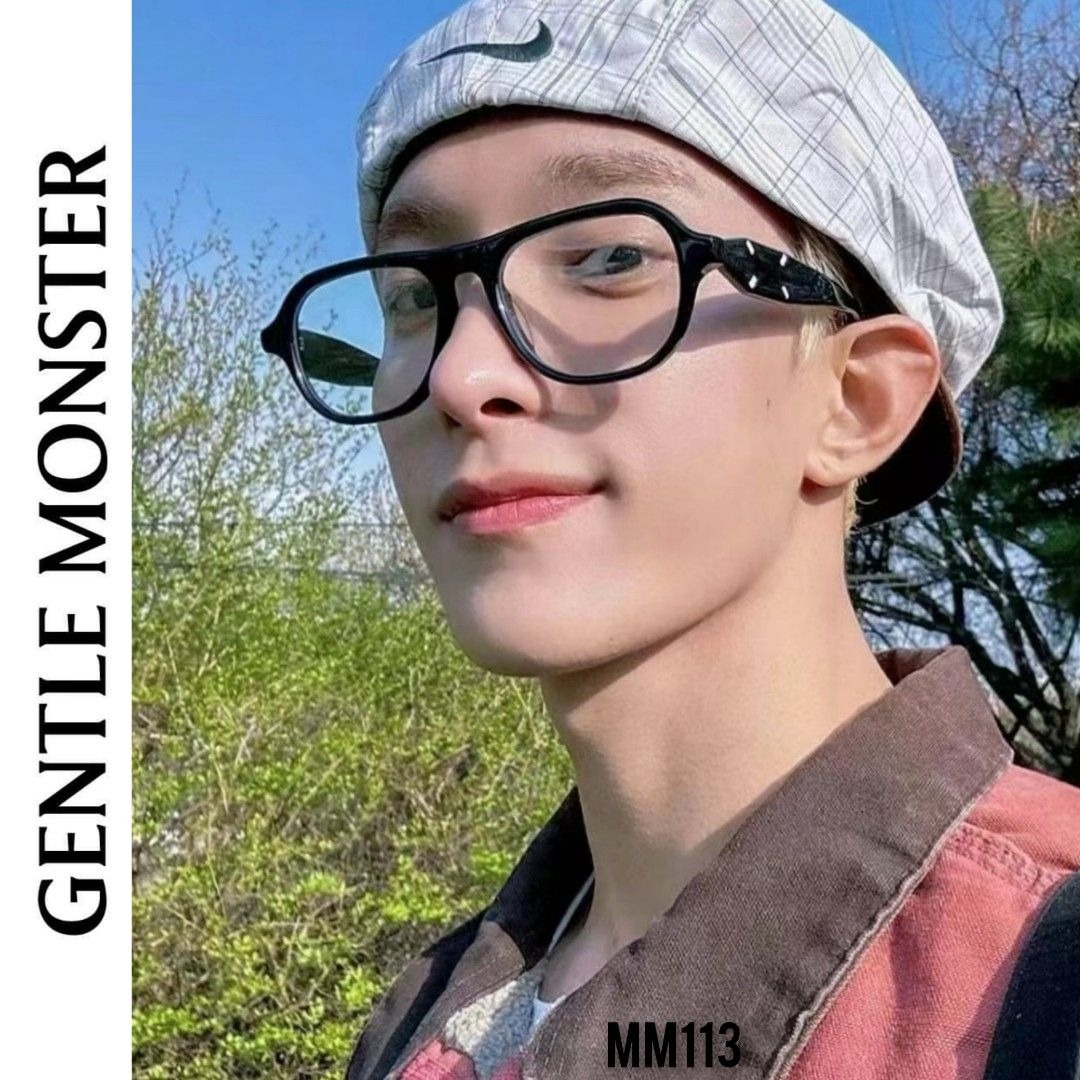 Gentle Monster x maison margiela mm113 spectacles glasses, Women's Fashion, Watches ...