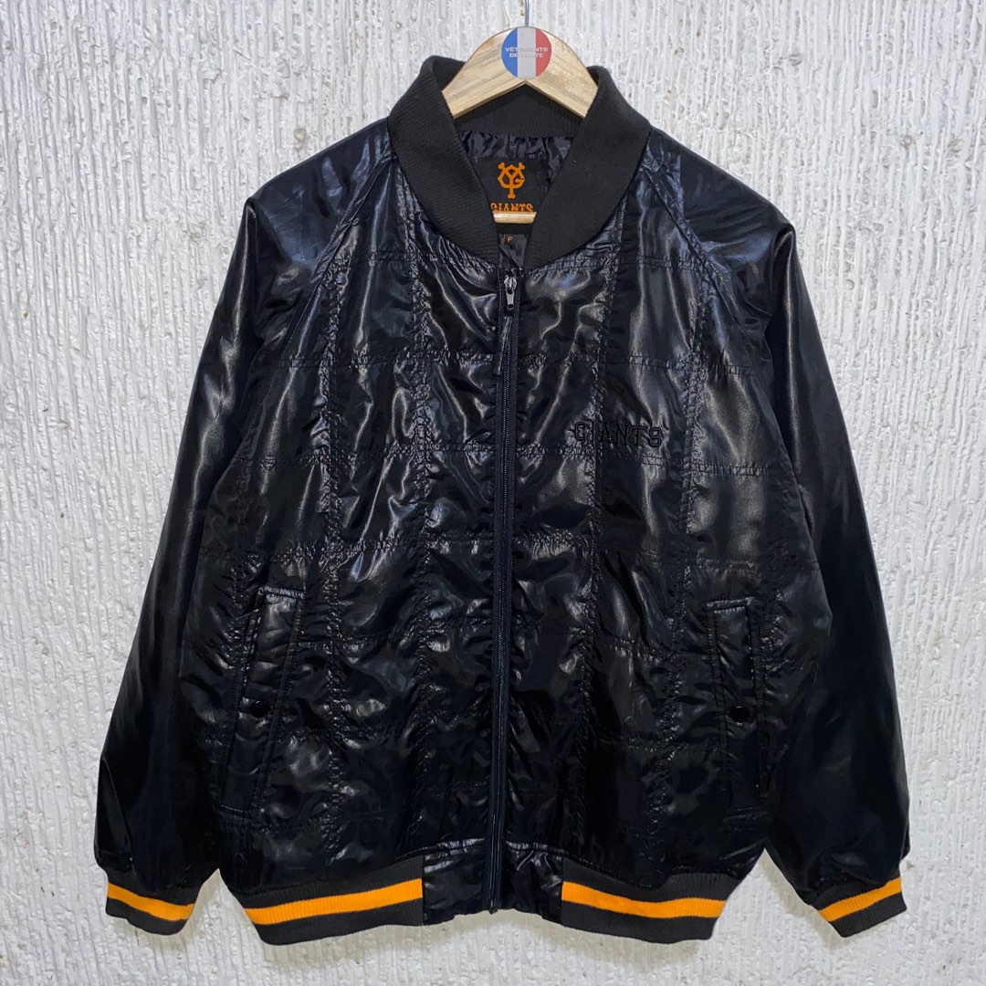 GIANTS TOKYO Official Merch Varsity Jacket, Men's Fashion, Coats ...
