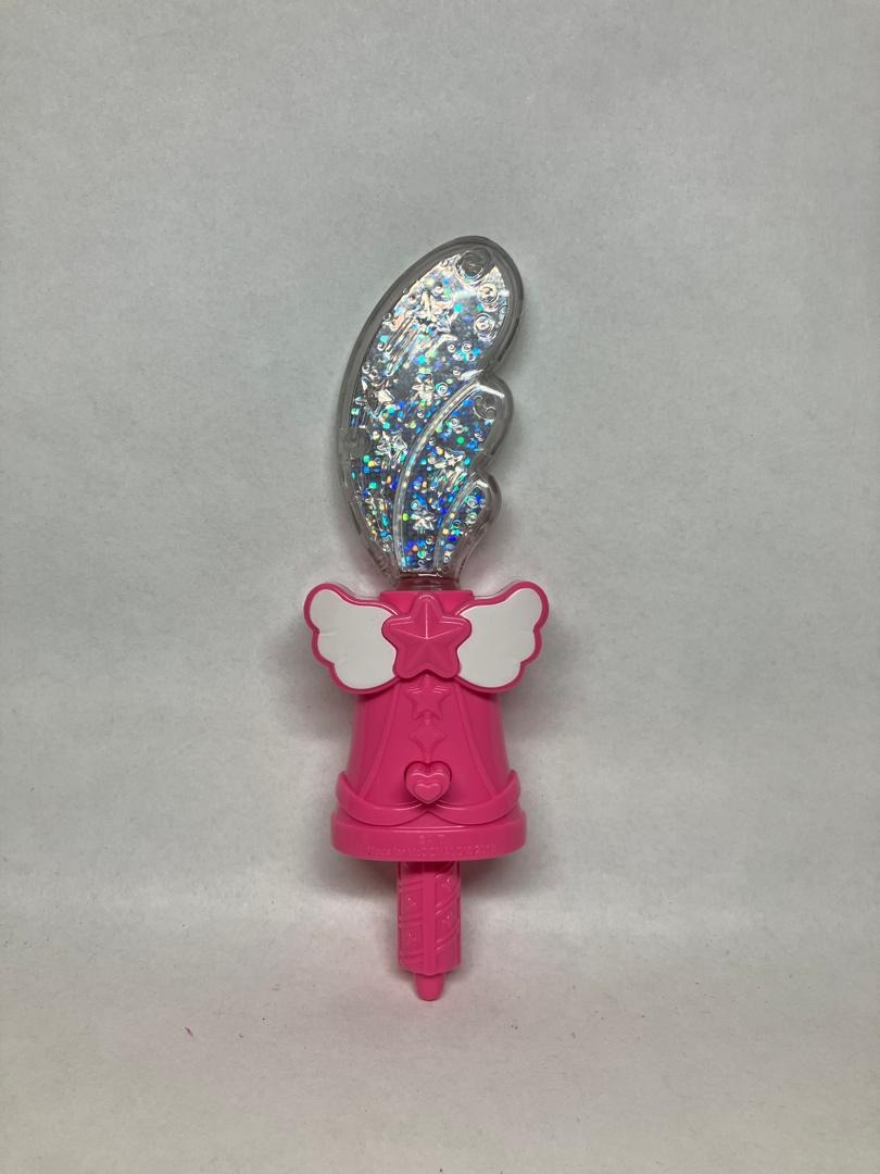 Glitter Force Pretty Cure PRECURE Princess McDonald's Spinning Feather ...