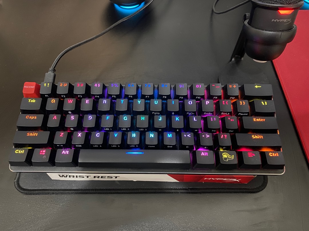 Glorious GMMK Compact 61 keys, Computers & Tech, Parts & Accessories ...