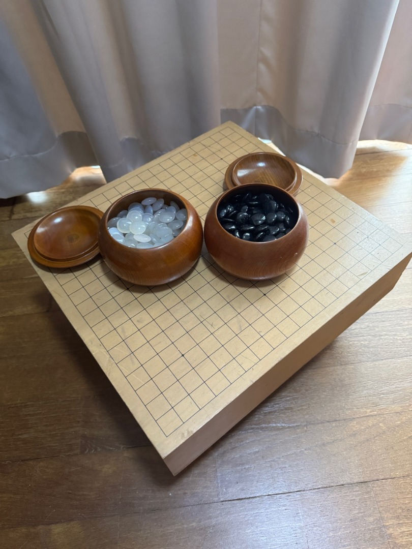 Go board / Baduk board Wooden, Authentic Antique, Hobbies & Toys, Toys ...