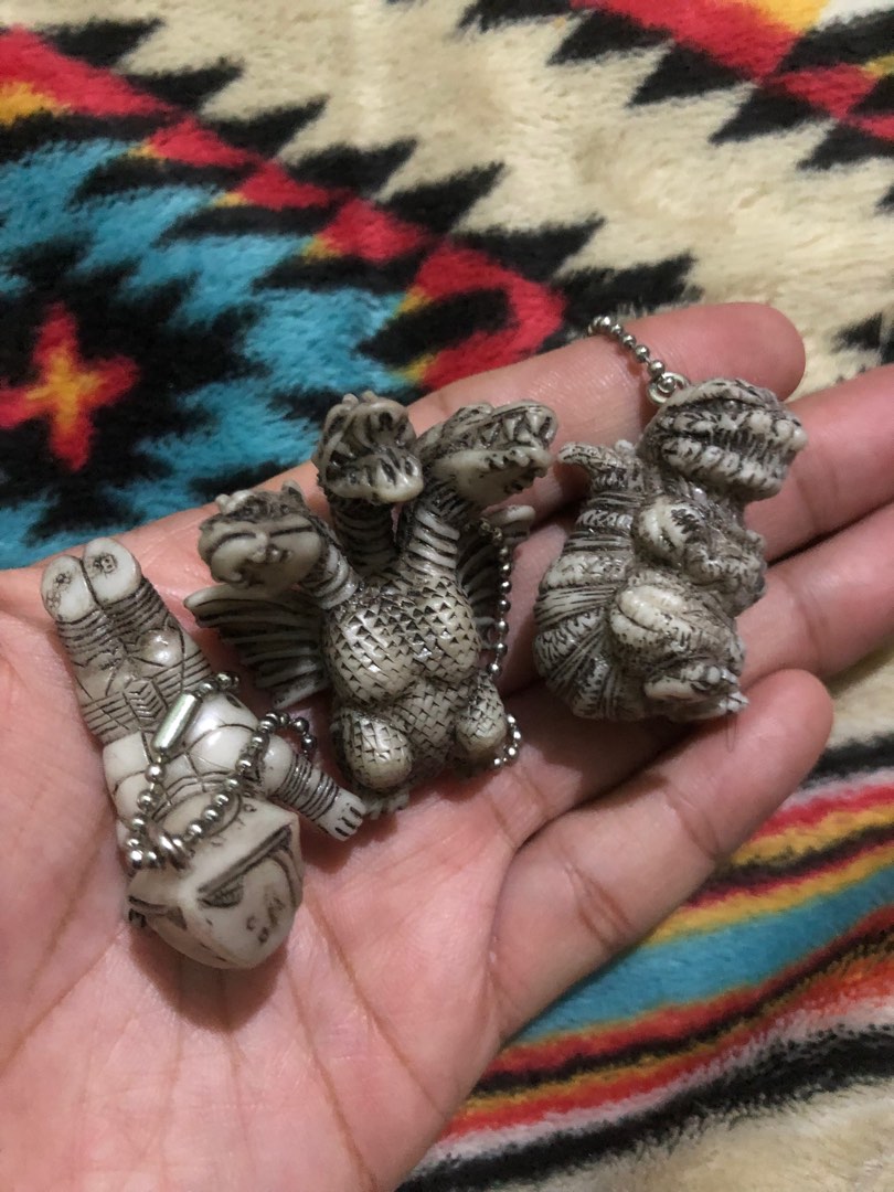 Godzilla collectible figure charms, Hobbies & Toys, Toys & Games on ...