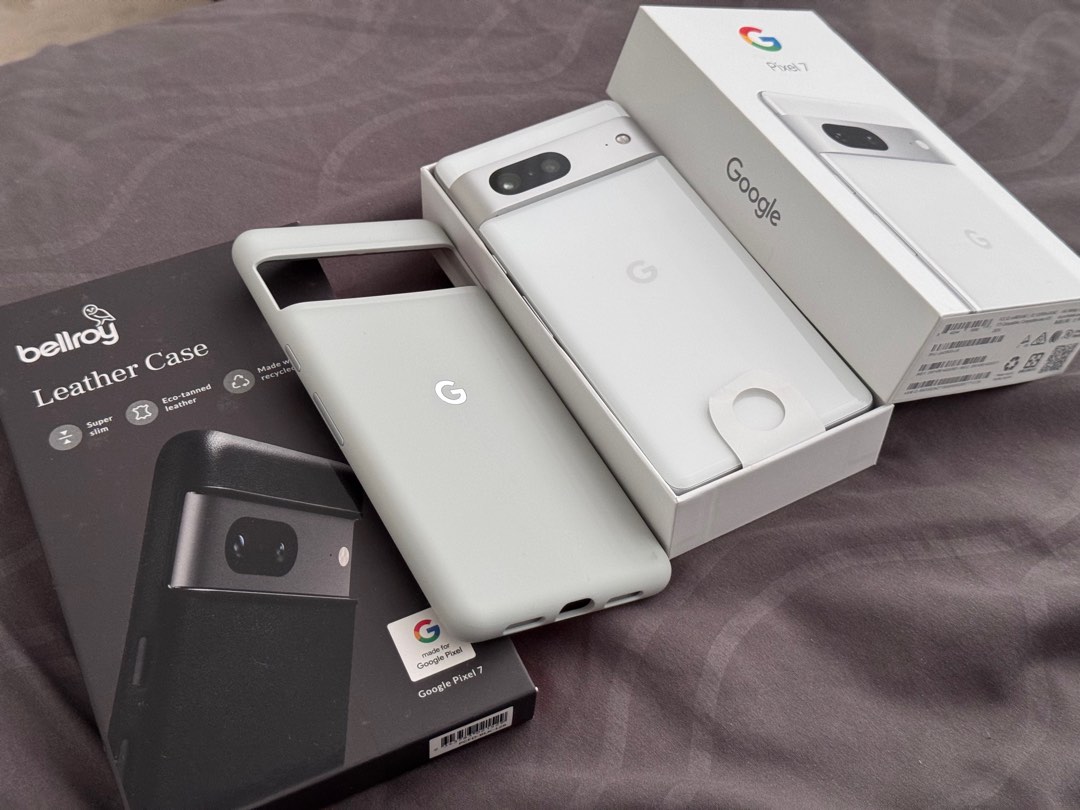 Google Pixel 7 Snow 128GB, Mobile Phones & Gadgets, Mobile Phones ...