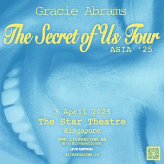 GRACIE ABRAMS The Secret of Us tour TSOU, Tickets & Vouchers, Event ...