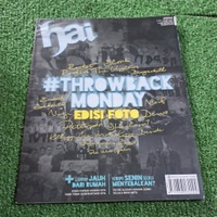 Hai Throwback Monday Edisi foto, Buku & Alat Tulis, Buku di Carousell