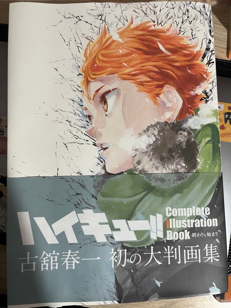 Haikyuu Complete llustration Book: End and Beginning, Hobbies & Toys ...