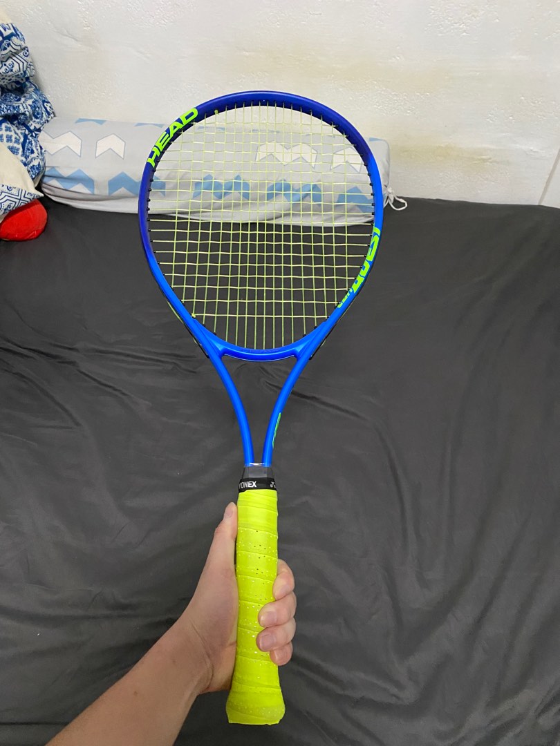 Head TI Conquest Tennis Racket, Sports Equipment, Sports & Games ...