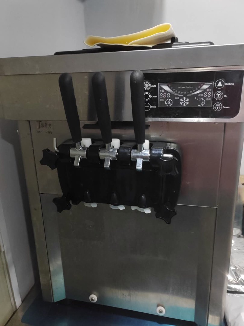 Heat soft serve ice cream machine , TV & Home Appliances, Kitchen ...