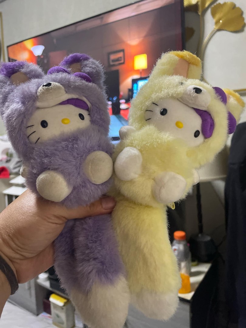 Hello Kitty Lavender, Hobbies & Toys, Toys & Games on Carousell