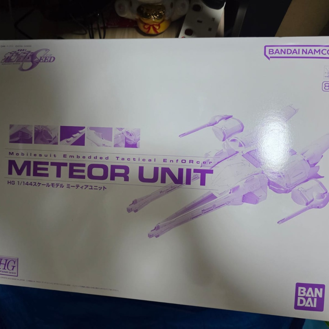 HG Meteor Unit x2, Hobbies & Toys, Toys & Games on Carousell