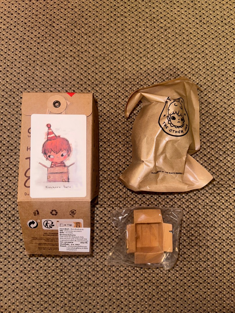 Hirono Nowhere Safe- the other one series, Hobbies & Toys, Toys & Games ...