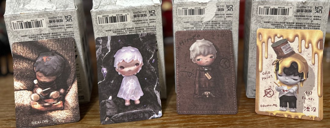 Hirono Reshape Fading Healing, Hobbies & Toys, Toys & Games on Carousell