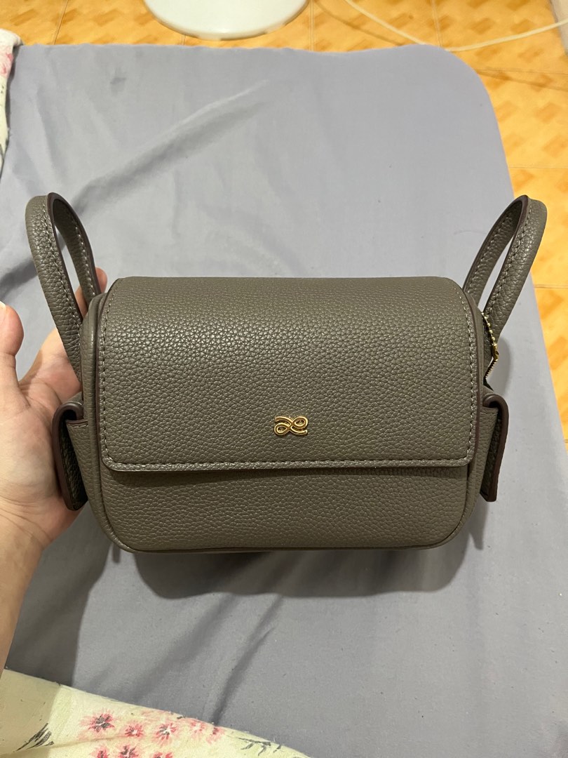 HOLB TREASURE 17cm CHARCOAL, Women's Fashion, Bags & Wallets, Shoulder ...