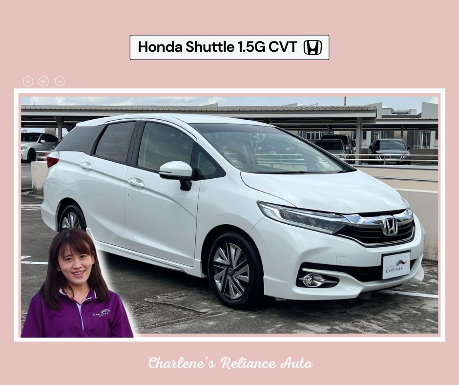 Honda Shuttle 1.5A G Auto, Cars, Used Cars on Carousell