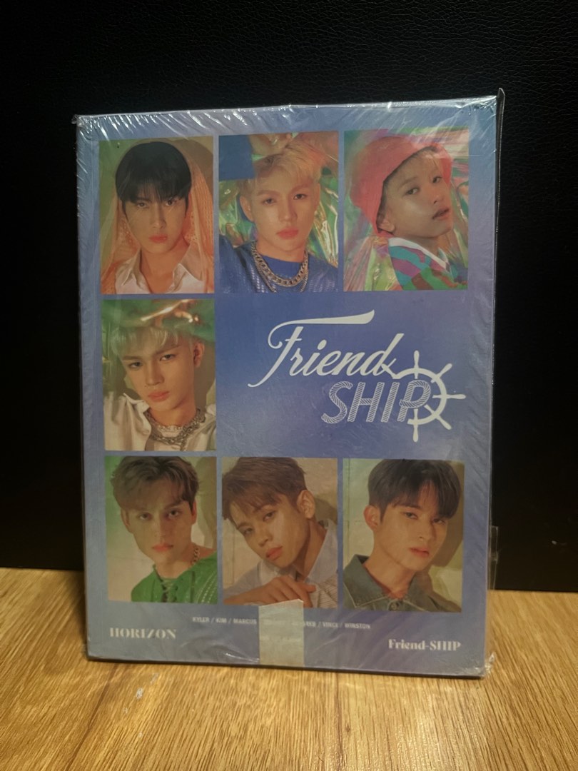 Hori7on Friendship Album (Available in Version 1, 2, and 3) w/ Poster ...