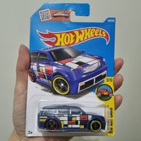 hot wheels boom box biru hw art cars, Toys & Collectibles, Mainan di ...
